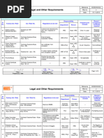 Factory Act Register Forms List | PDF | Labor | Labor Relations
