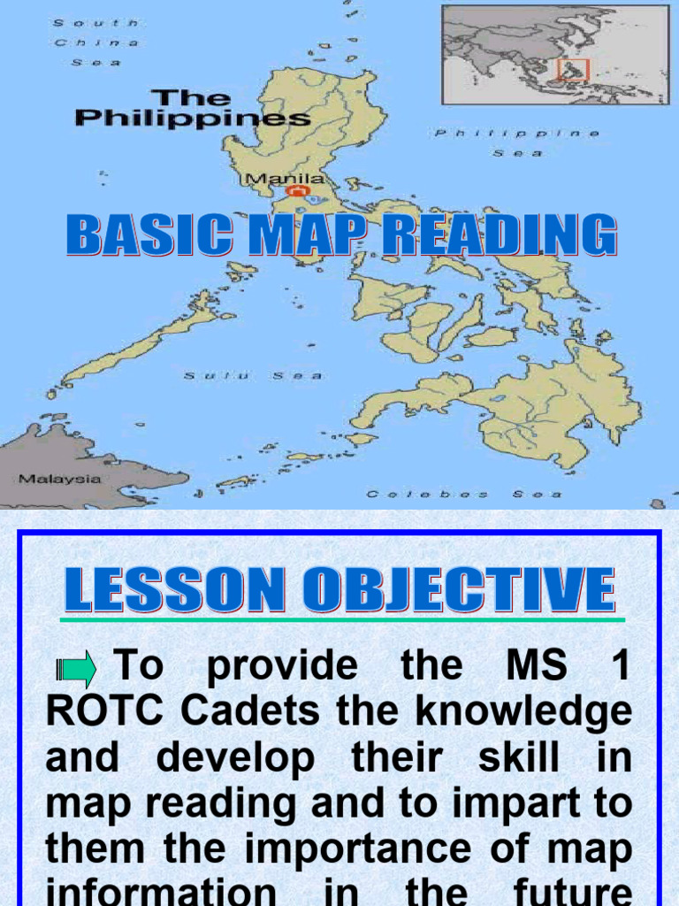 Basic Map Reading | PDF | Map | Azimuth