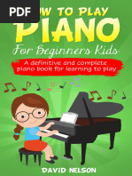 Kids First Piano Lesson | PDF | Piano | Rhythm