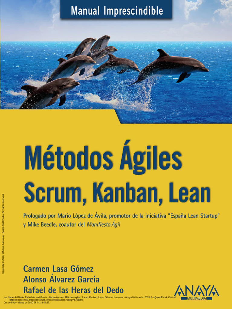 Métodos - Ágiles - Scrum, - Kanban, - Lean A2018-1-8 | PDF | Scrum (desarrollo de software ...