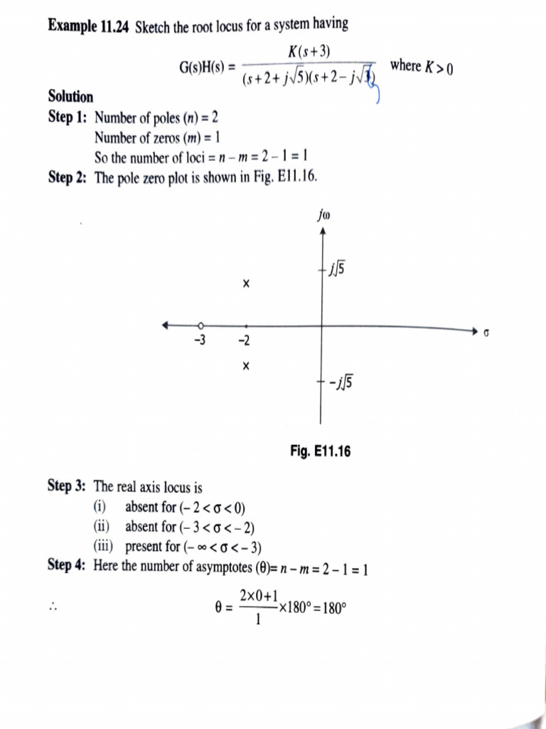 Root Locus | Download Free PDF | Electrical Engineering | Cybernetics