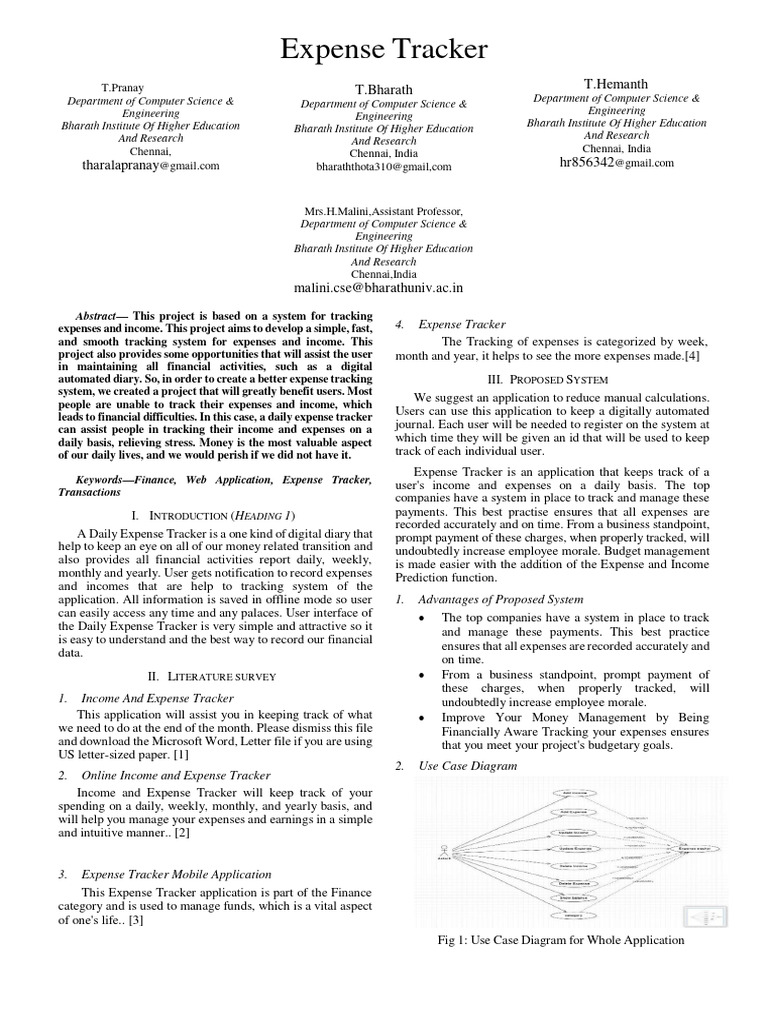 IEEE Final | PDF | Application Software | Android (Operating System)