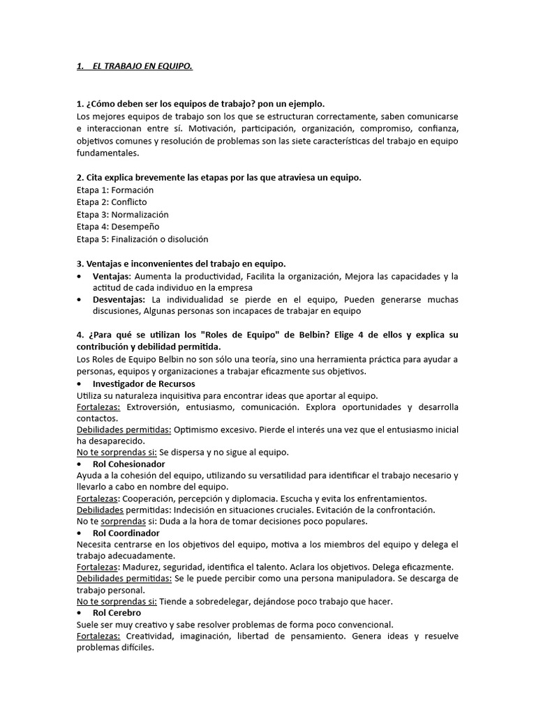 TEMA 7 LA MOTIVACIÓN LABORAL Y LOS EQUIPOS DE TRABAJO | PDF | Motivación | Motivacional