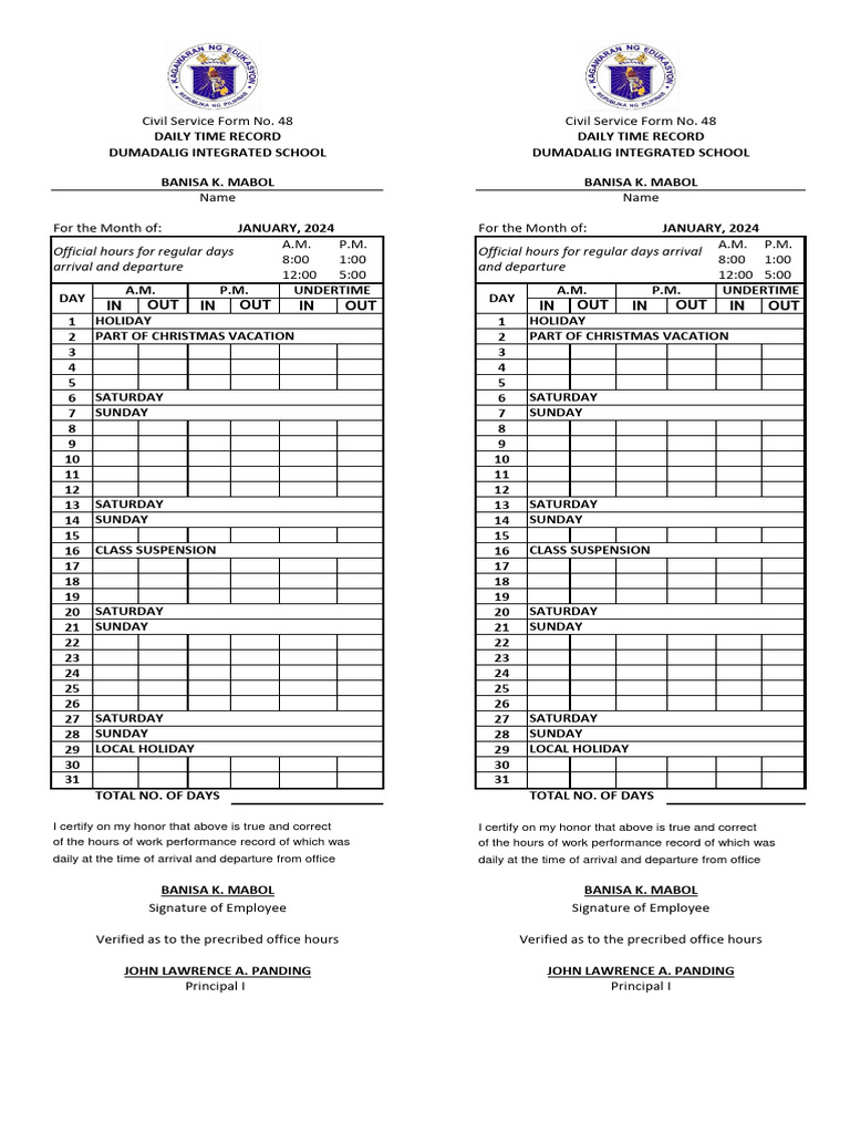 Banisa DTRR | PDF