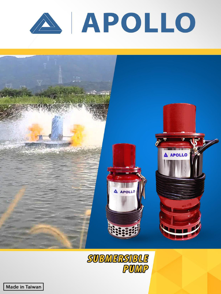 APOLLO Pompa Submersible | PDF