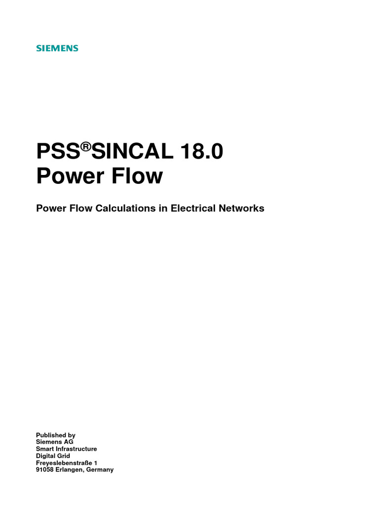 Power Flow | PDF | Electric Power Transmission | Verification And ...