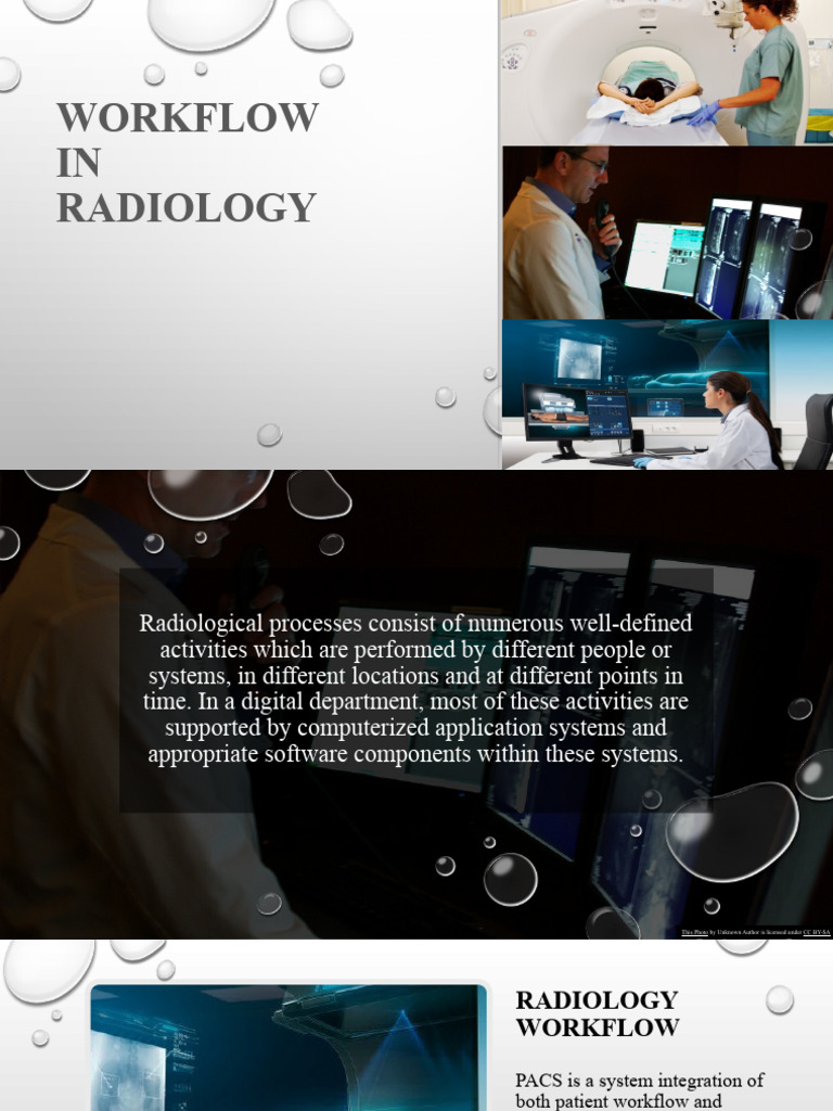 Workflow IN Radiology | PDF