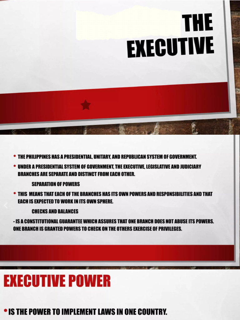 Executive | PDF