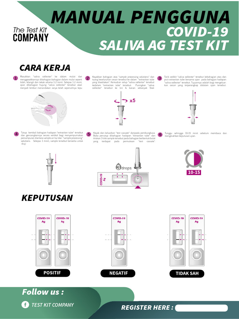 Manual Penggunaan - Kosong | PDF