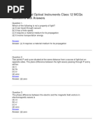 VIVA QUESTIONS FOR PHYSICS PRACTICALS For Class 12 With Answers. | PDF ...
