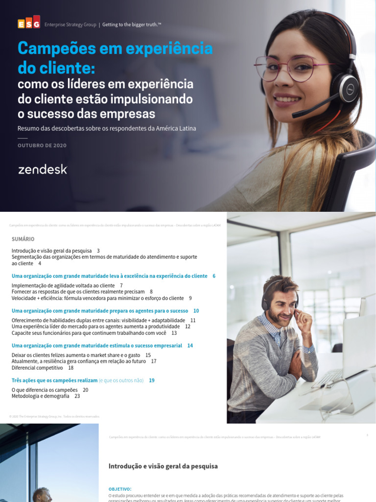 Campeoes em Experiencia Do Cliente | PDF