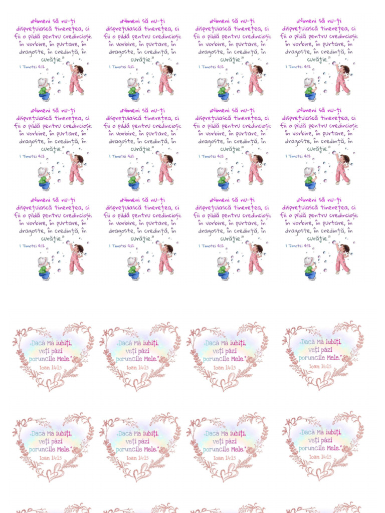 Versete Cartonase Cadou 2 | PDF