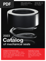 John Crane Safe Unit Seal Support System | PDF | Water | Pump