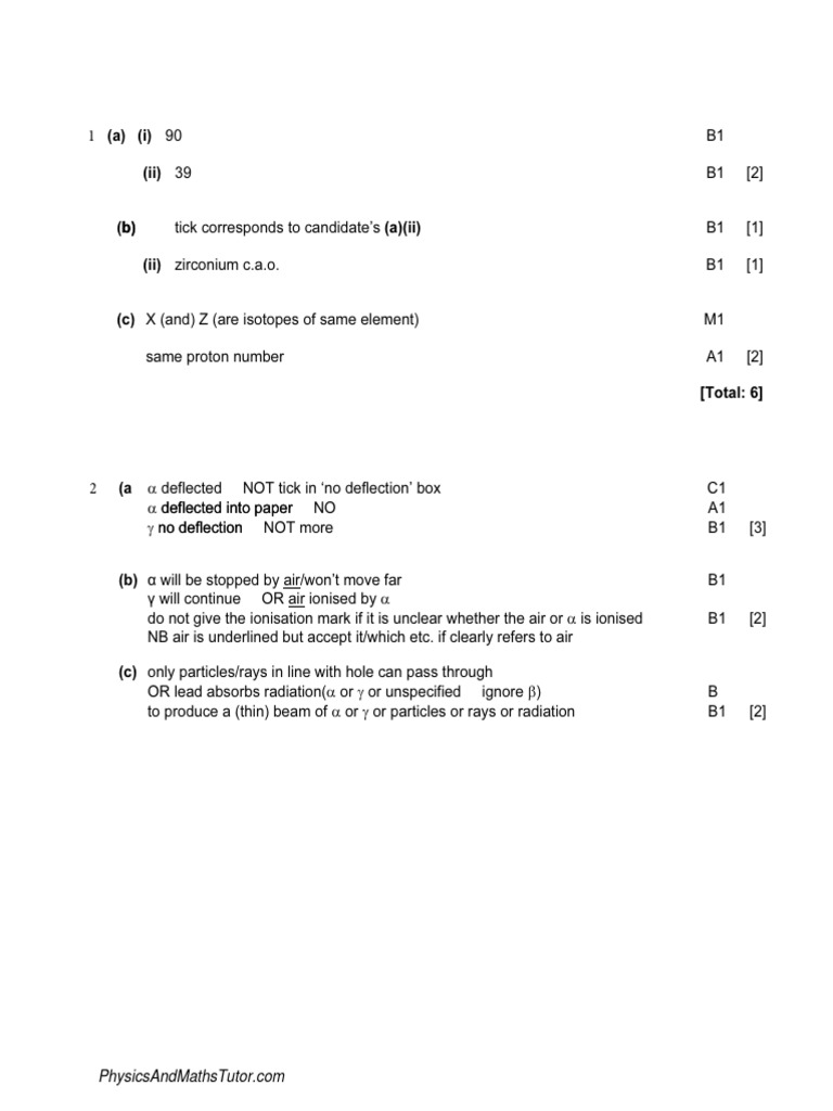 The Nuclear Atom 2 MS | PDF The Nuclear Atom 2 MS | PDF