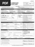 Loyalty Card Plus: Application Form | PDF | Identity Document | Banks