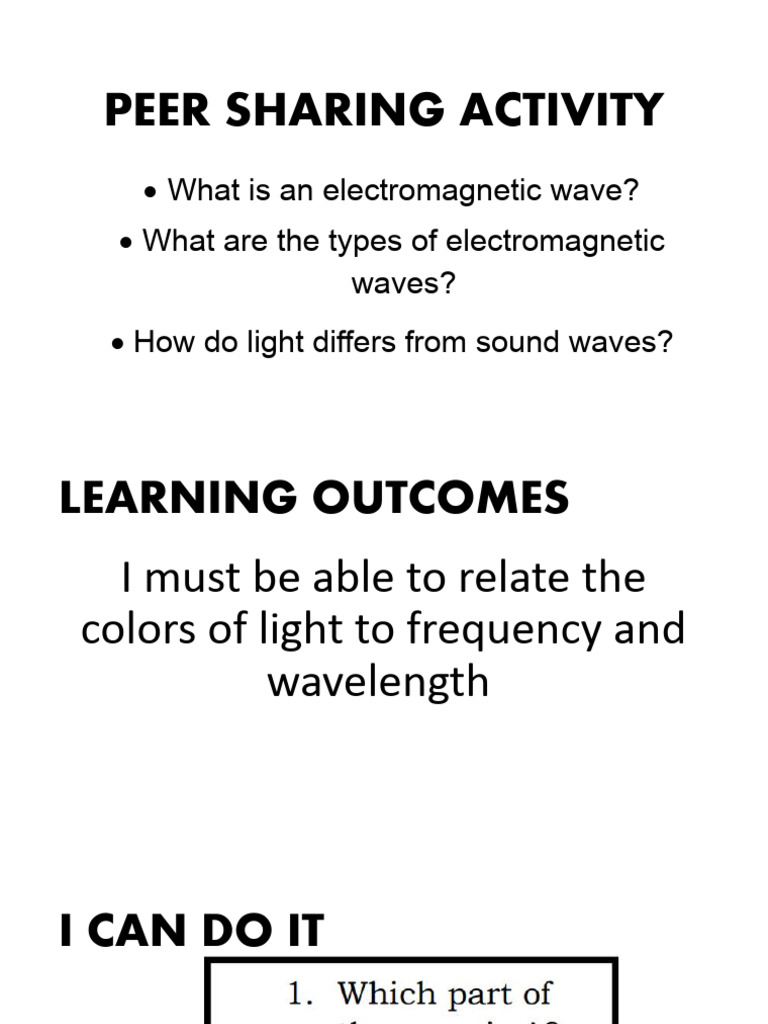 3Q Week 6 Light | PDF | Color | Light
