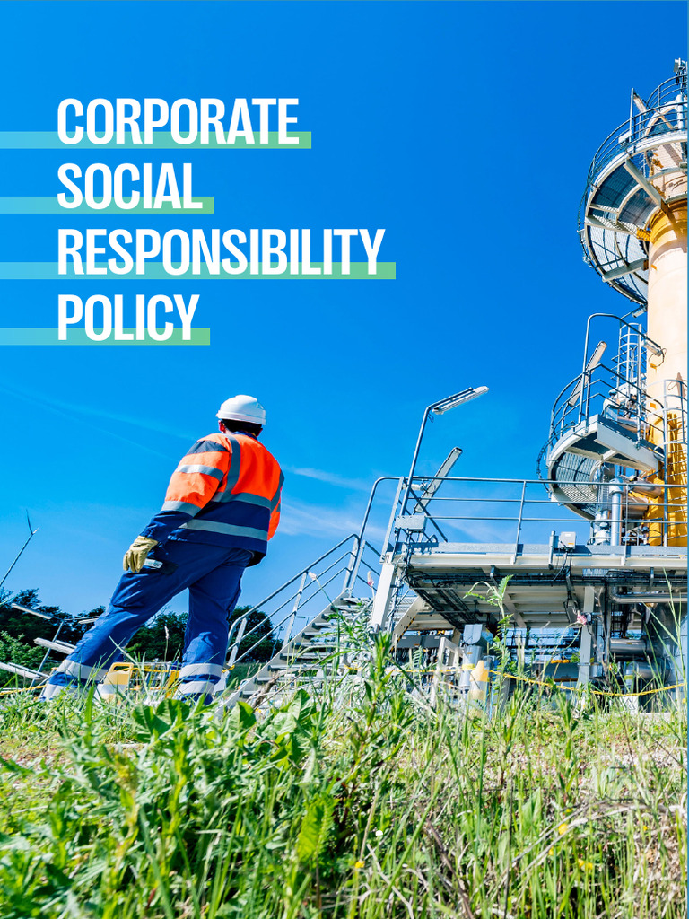 Engie - Politique RSE - GB - VF - 0 | PDF | Corporate Social ...