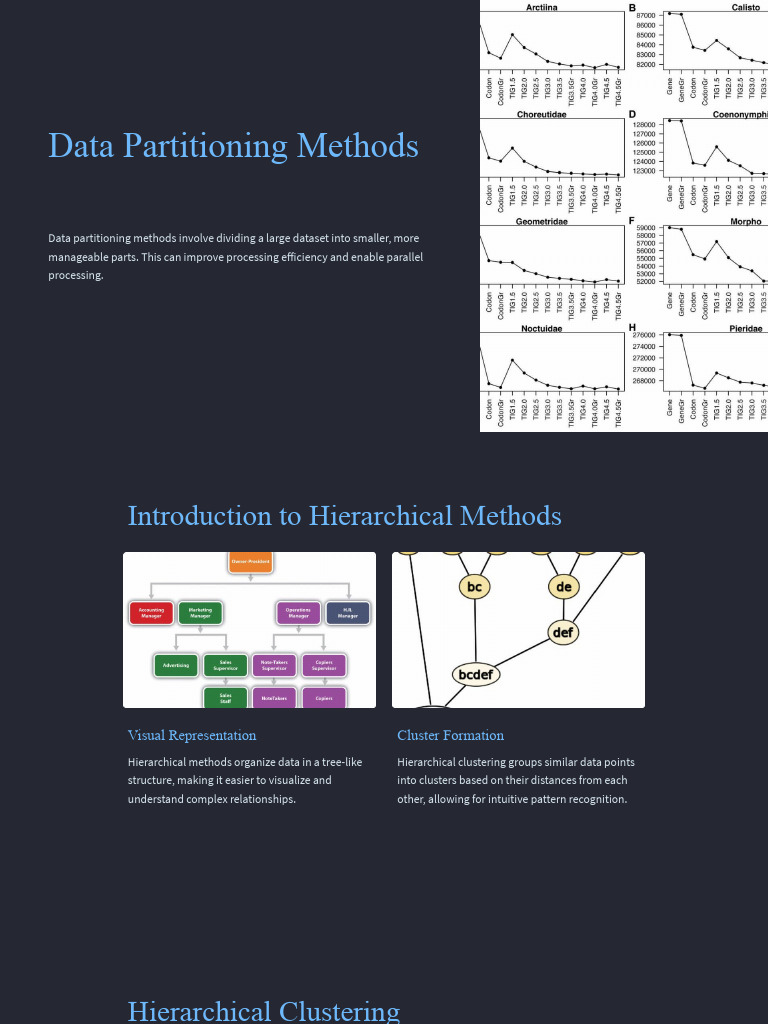 Data Partitioning Methods | PDF | Cluster Analysis | Cognitive Science