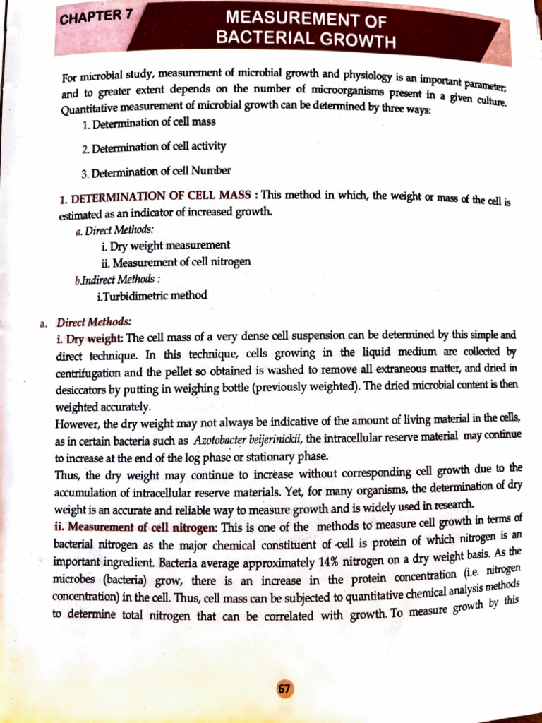 Measurement and Micros | PDF