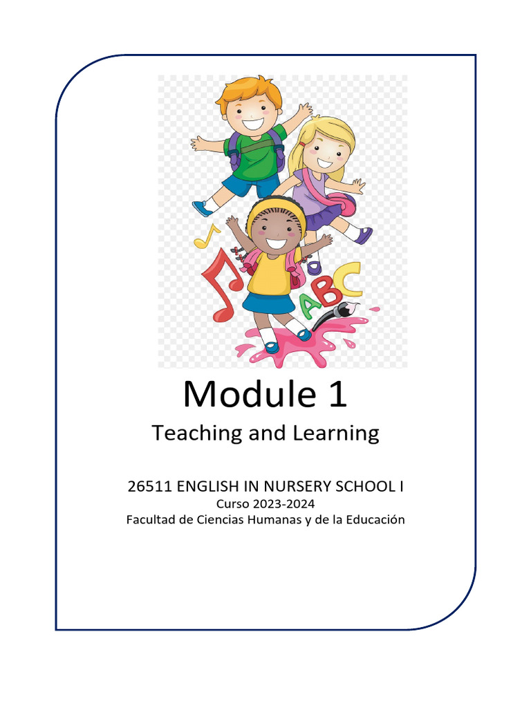 Module 1 - Practice 2024 | PDF | English Language | Classroom