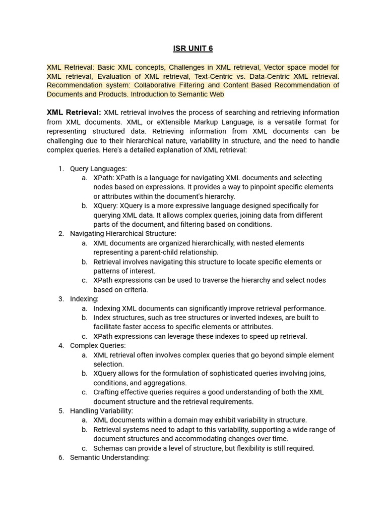 ISR UNIT 6 Self | PDF