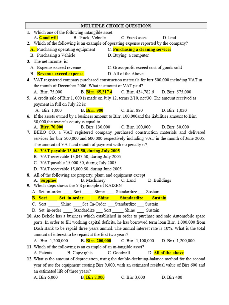 Level Three Coc Question | PDF | Debits And Credits | Equity (Finance)
