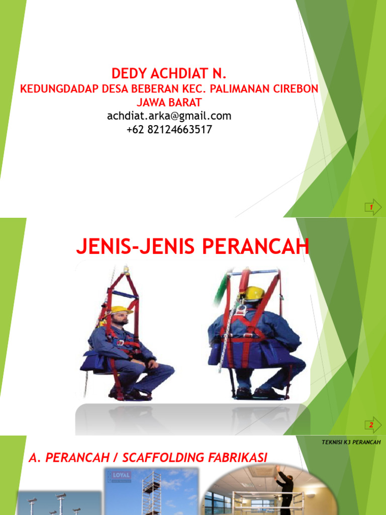 Jenis-Jenis Perancah | PDF