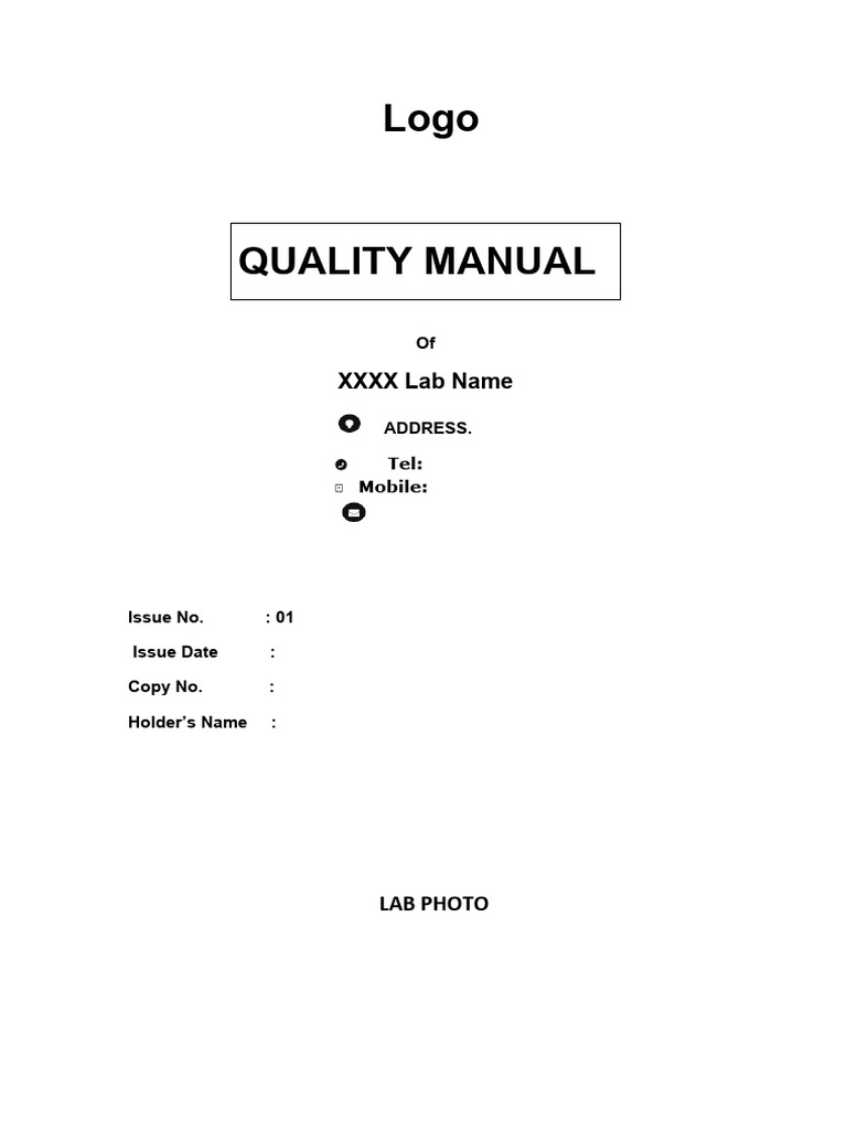 ISO 17025-2017 Quality Manual Testing | PDF | Calibration | Metrology