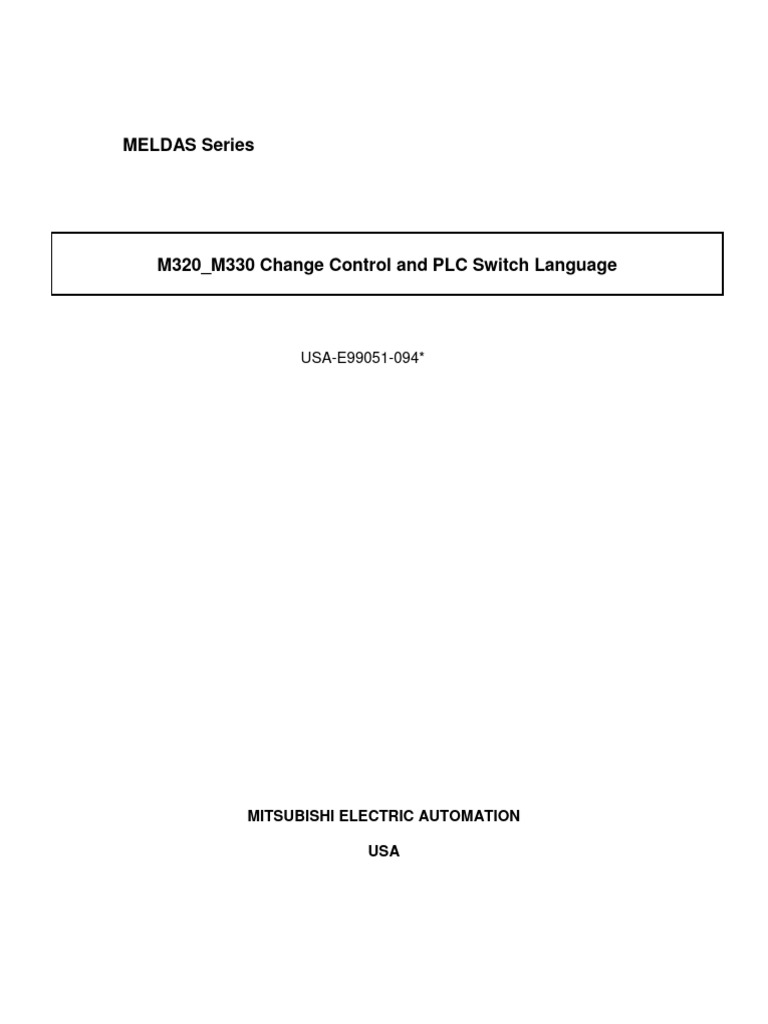 Change Language to English on M320/M330 | PDF | Programmable Logic ...