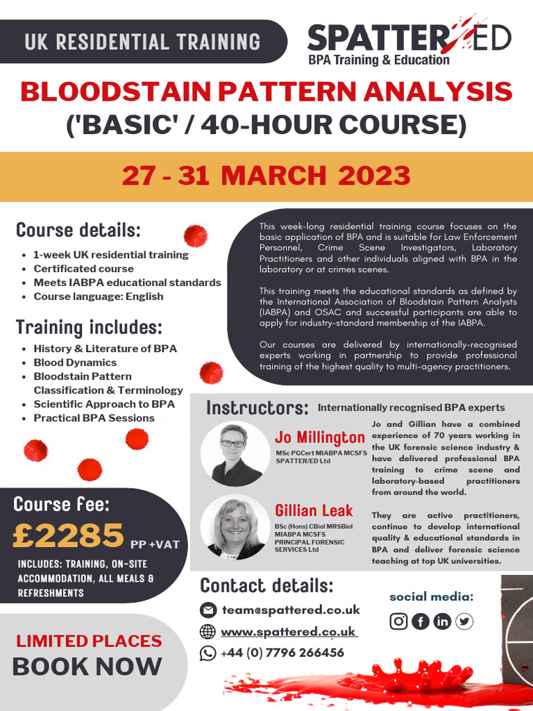 Spattered BasicBPA-North Flyer Standard | PDF | Science