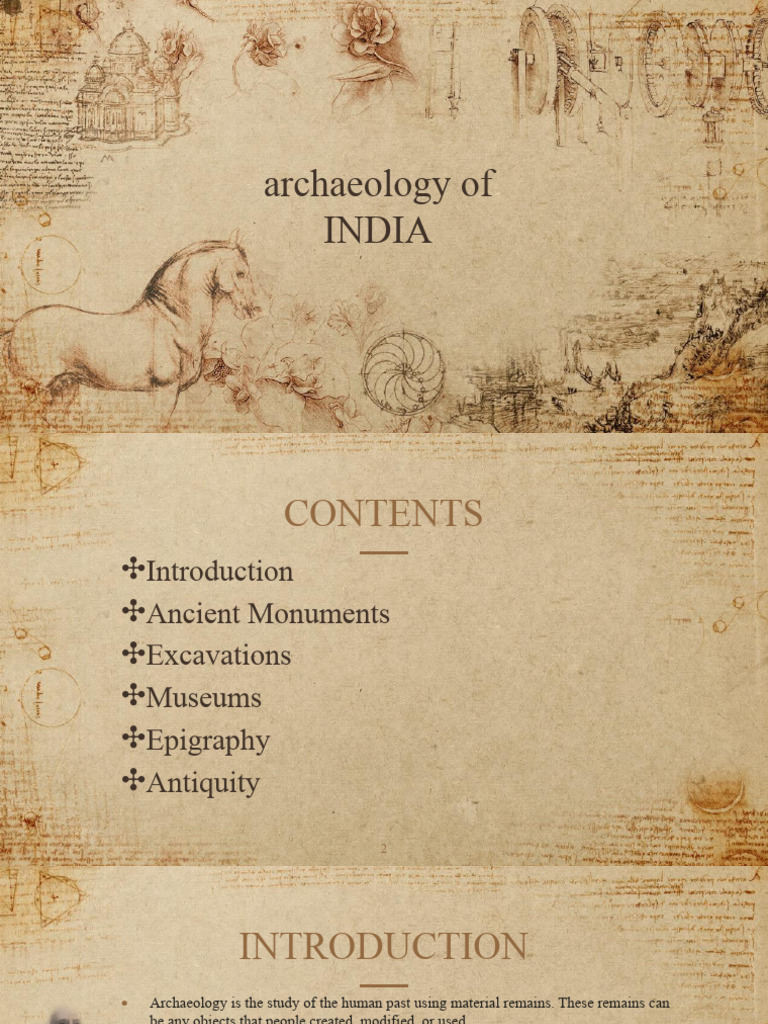 Archaelogy | PDF | Tamil Nadu | Archaeology