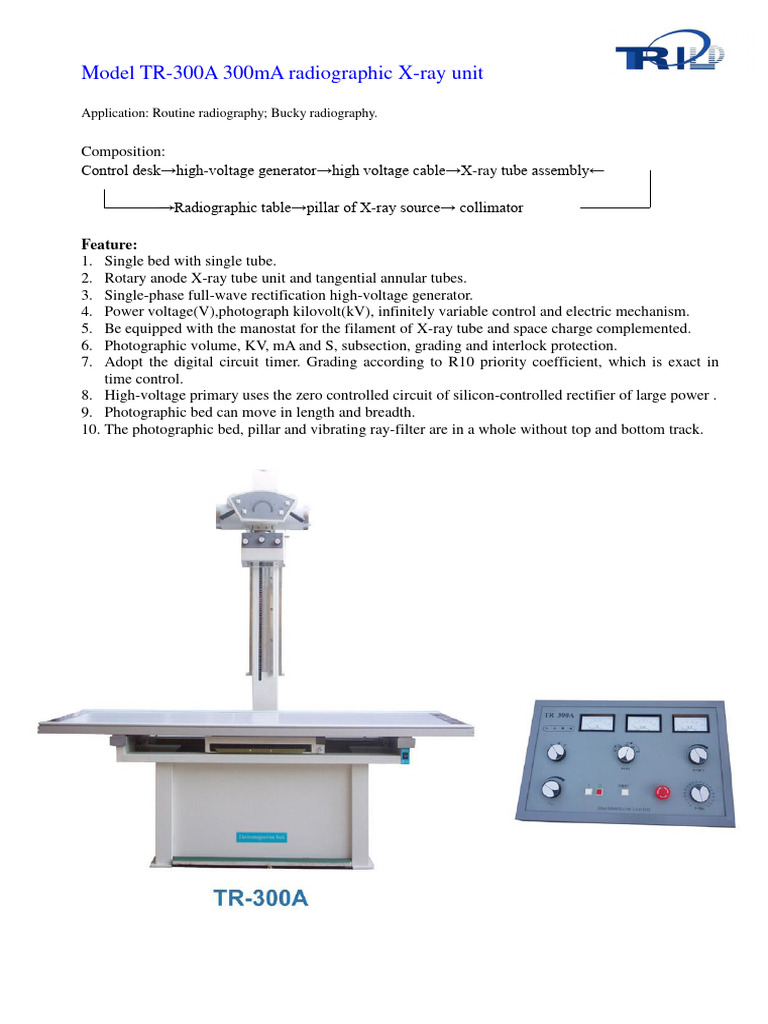 Tr300a 1 | PDF | Vacuum Tube | Rectifier