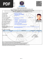 ANNEXURE-I For AADHAAR ENROLMENT (0-5 Years) | PDF | Identity Document ...