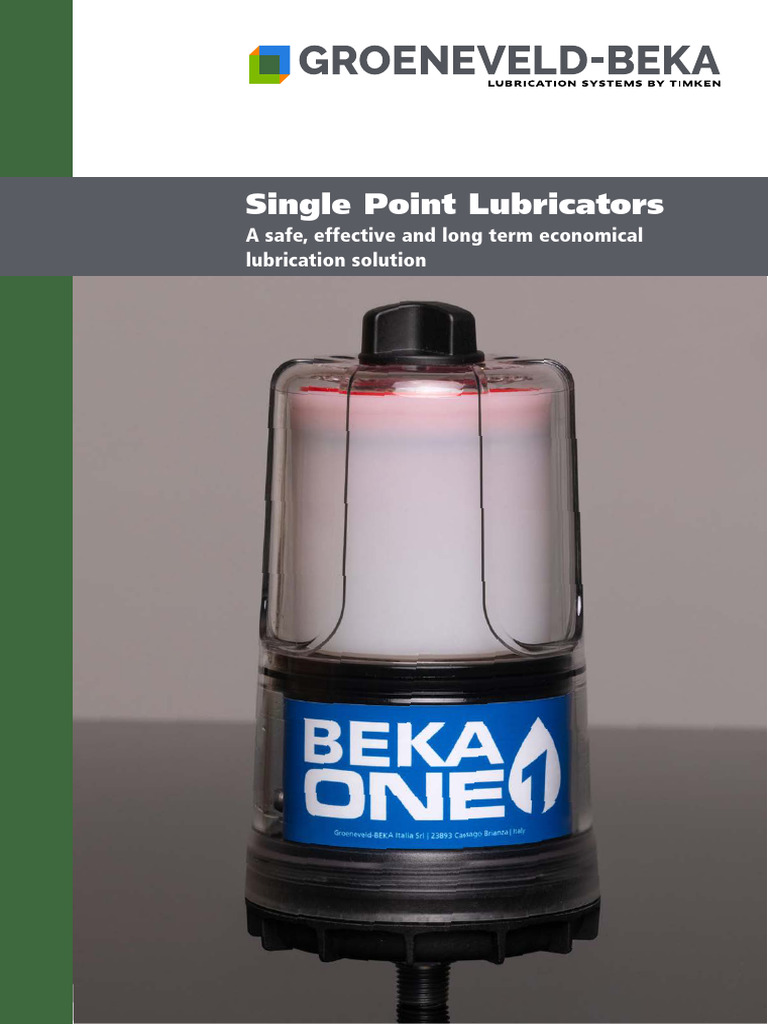 BEKA ONE Brochure | PDF