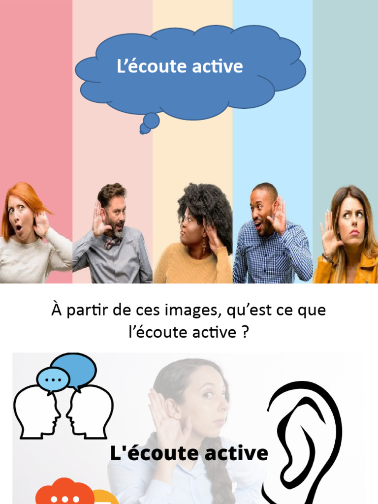 2 - L'écoute Active | PDF