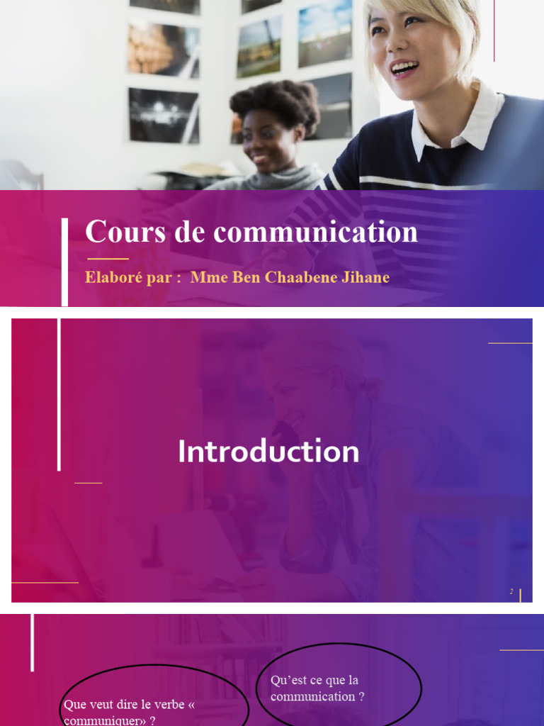 Réussir sa communication verbale | PDF | la communication | Communication non verbale