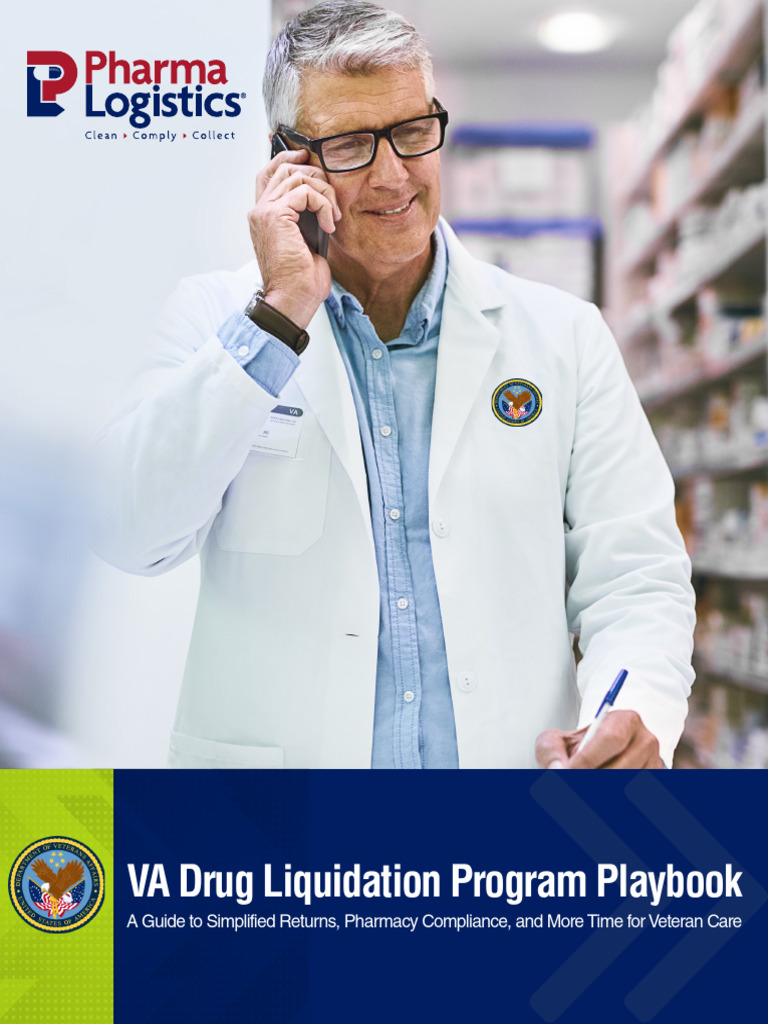 VA Drug Liquidation Program Playbook Final 1 | PDF | United States ...