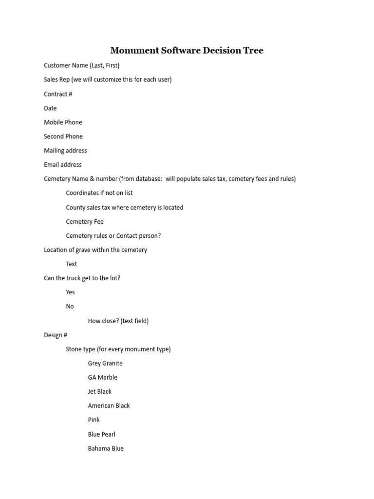 BMC Software Decision Tree | PDF