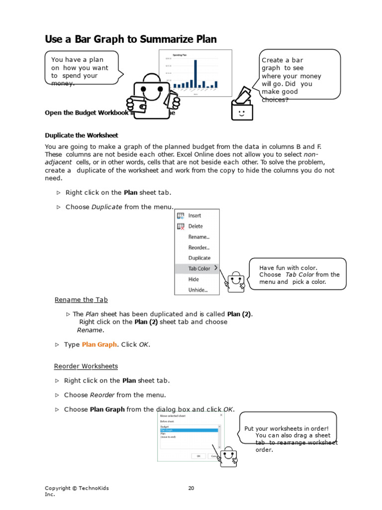 Assignment Grade 7&8 | PDF | Microsoft Excel | Chart
