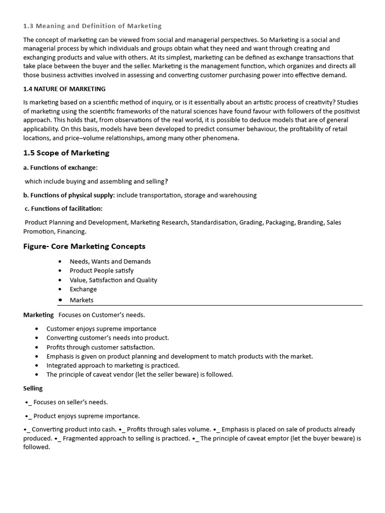 marketing management | PDF | Marketing | Sales