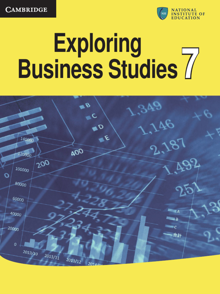 Exploring Business Studies SB7 | PDF | Resource | Entrepreneurship
