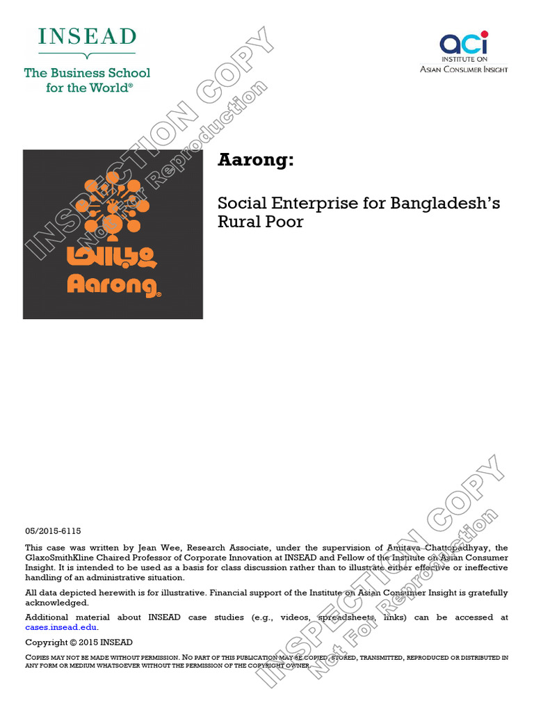 6115 Aarong CS en 0-05-2015 ACIlogo W.compressed2 | PDF | Retail | Brand