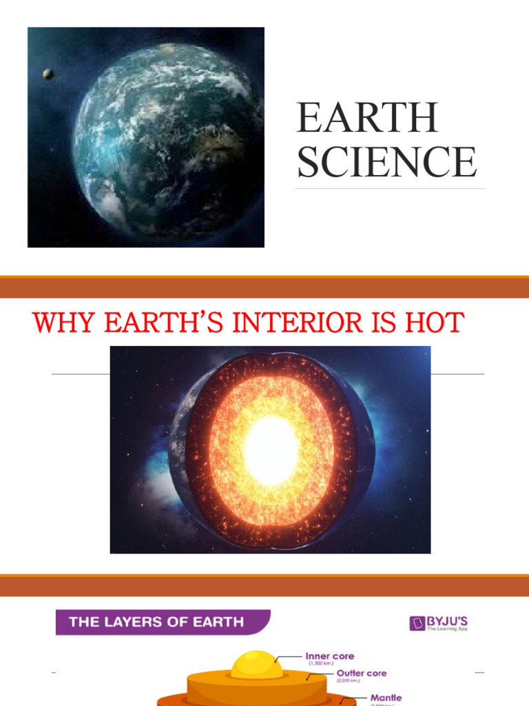 EARTH SCIENCE - 5th | PDF