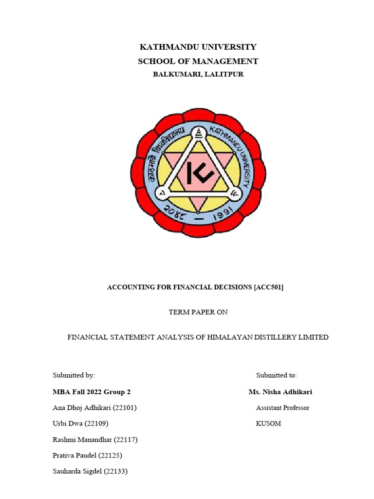 Accounts Group Two | PDF | Financial Statement | Equity (Finance)