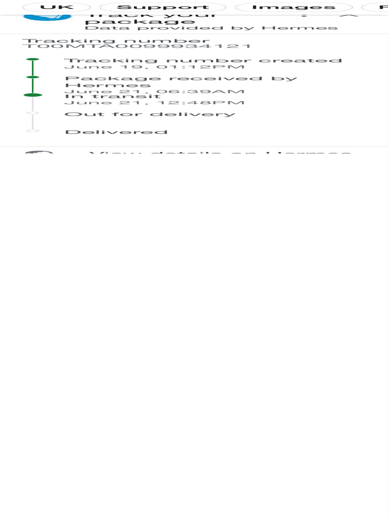 Evri Tracking - Google Search | PDF