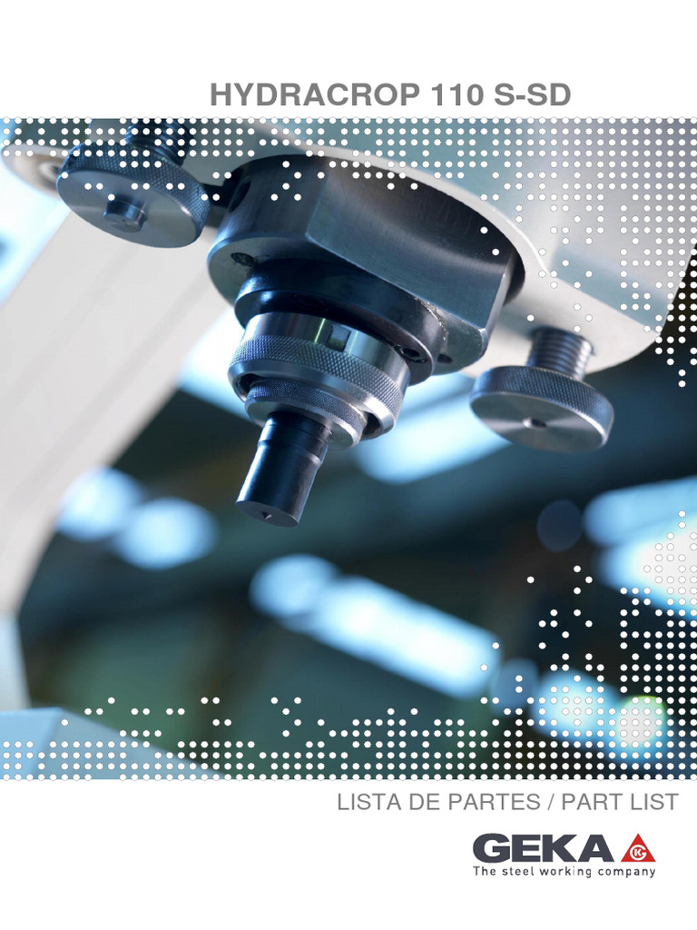 Geka 110S | PDF