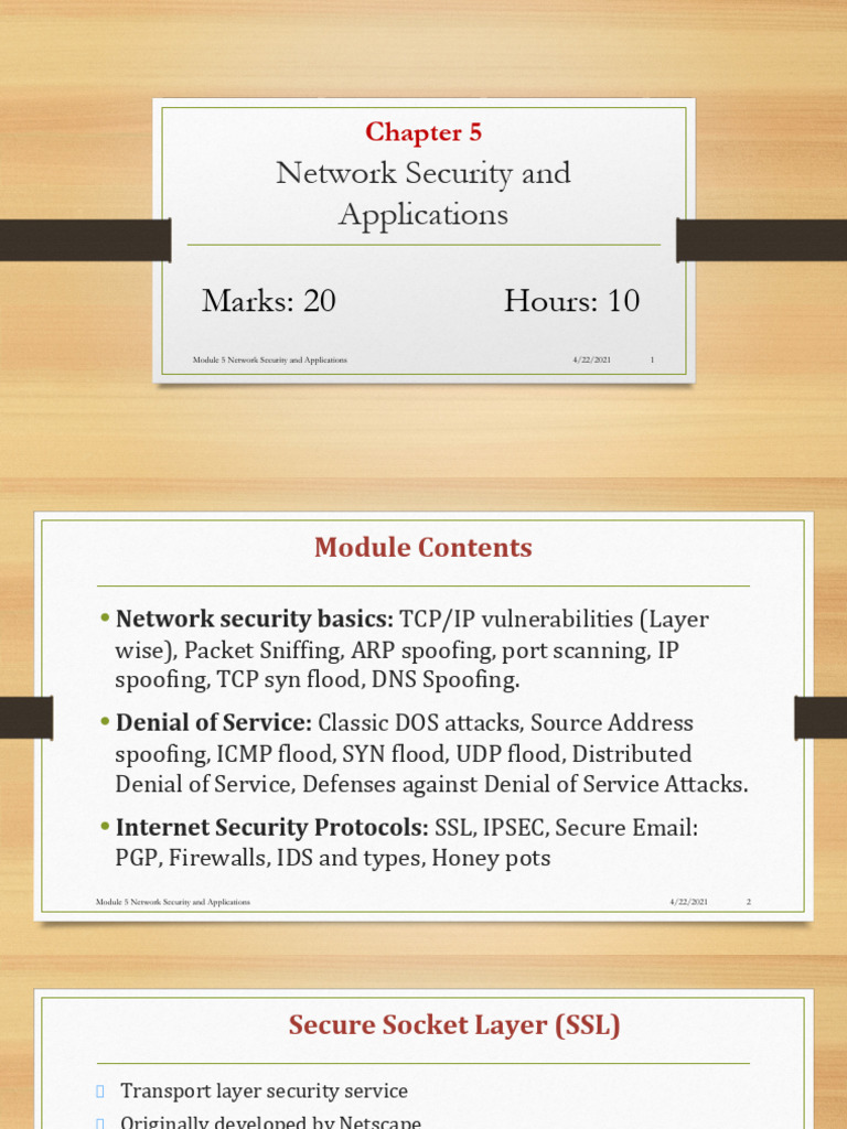 CSS Module 5 Part 2 | PDF | Transport Layer Security | Firewall (Computing)