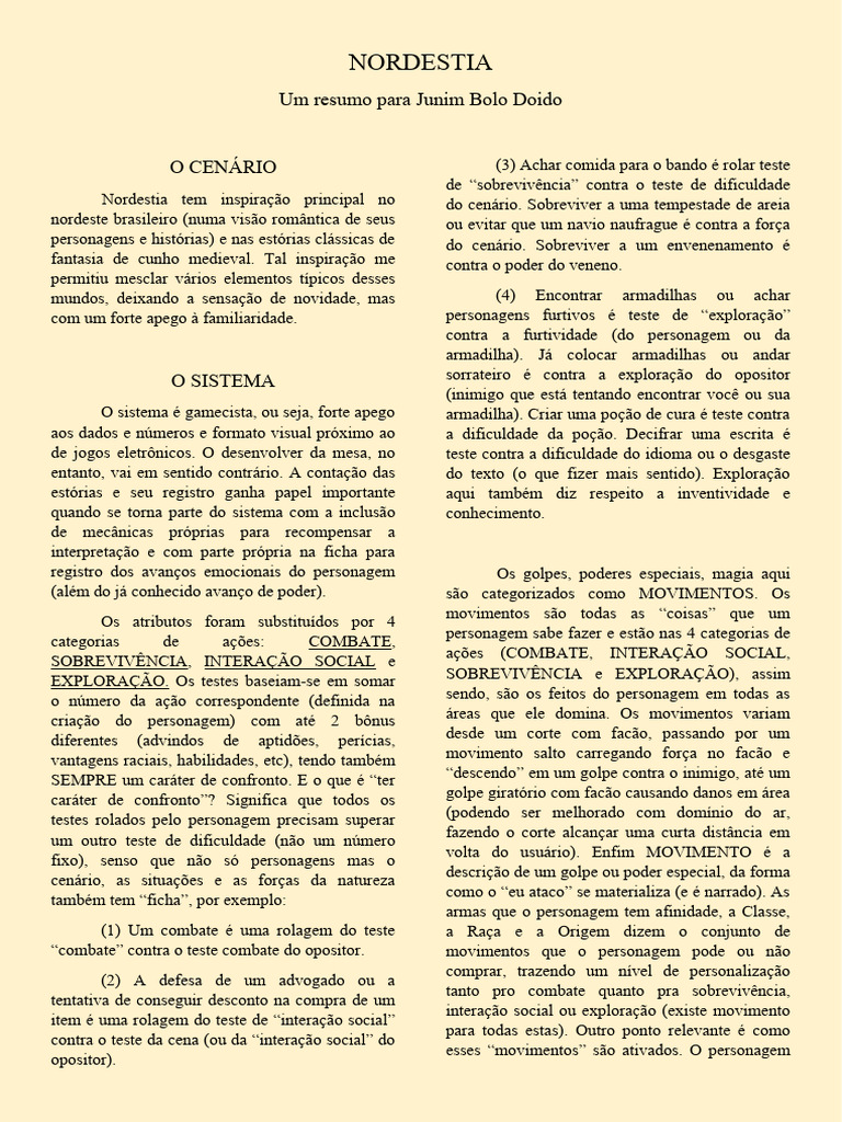 Resumo - Junim | PDF | Elfos | Jaguar