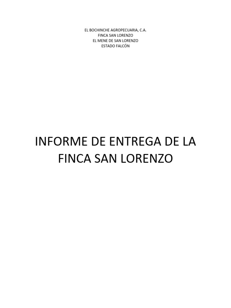 Informe de Entrega | PDF