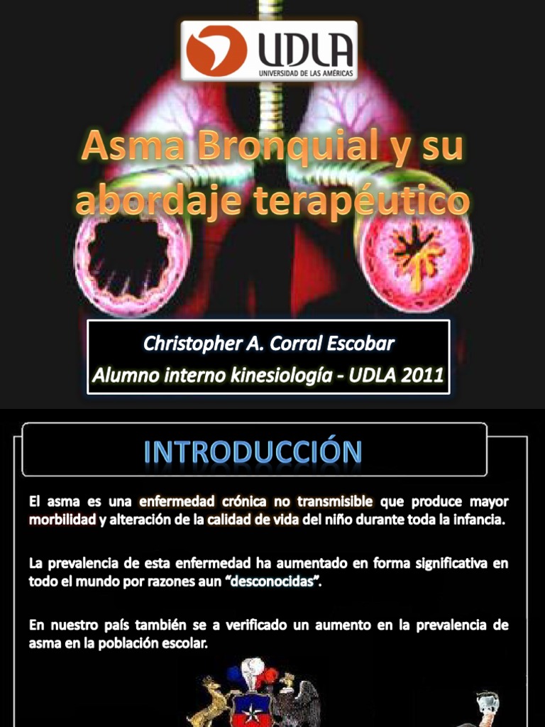 Asma Bronquial y Su Abordaje Terapéutico CHRIS | PDF | Asma | Ciencias de la Salud